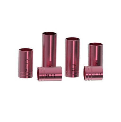 Kit de instrumentos para implantología dental - RED DRILL STOPS KIT FOR ...
