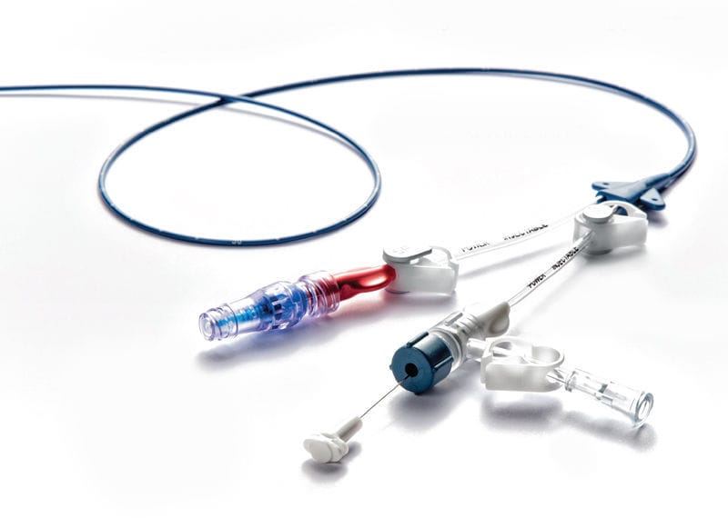 Catéter venoso central - PICC - Delta Med - de PU