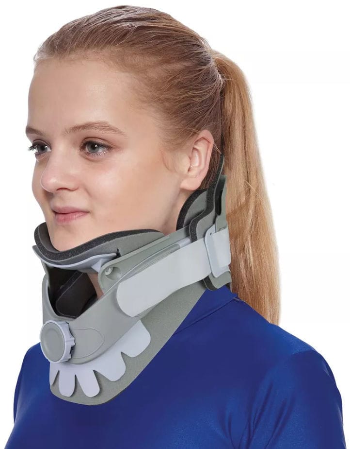 Collarín cervical rígido - OH-058 - I-Ming Sanitary Materials - C4 ...