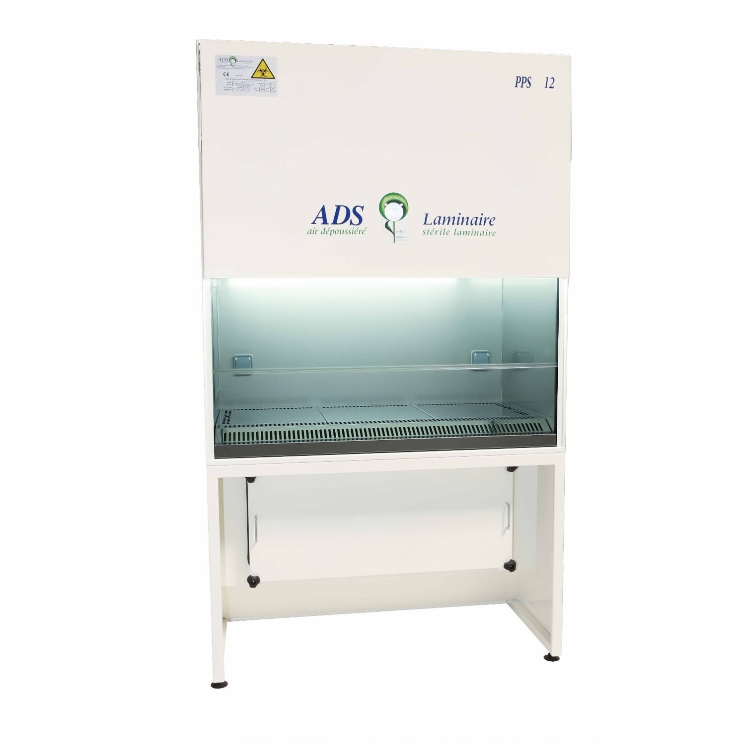 Cabina de seguridad microbiológica clase II - PPS - ADS Laminaire - para laboratorio ...