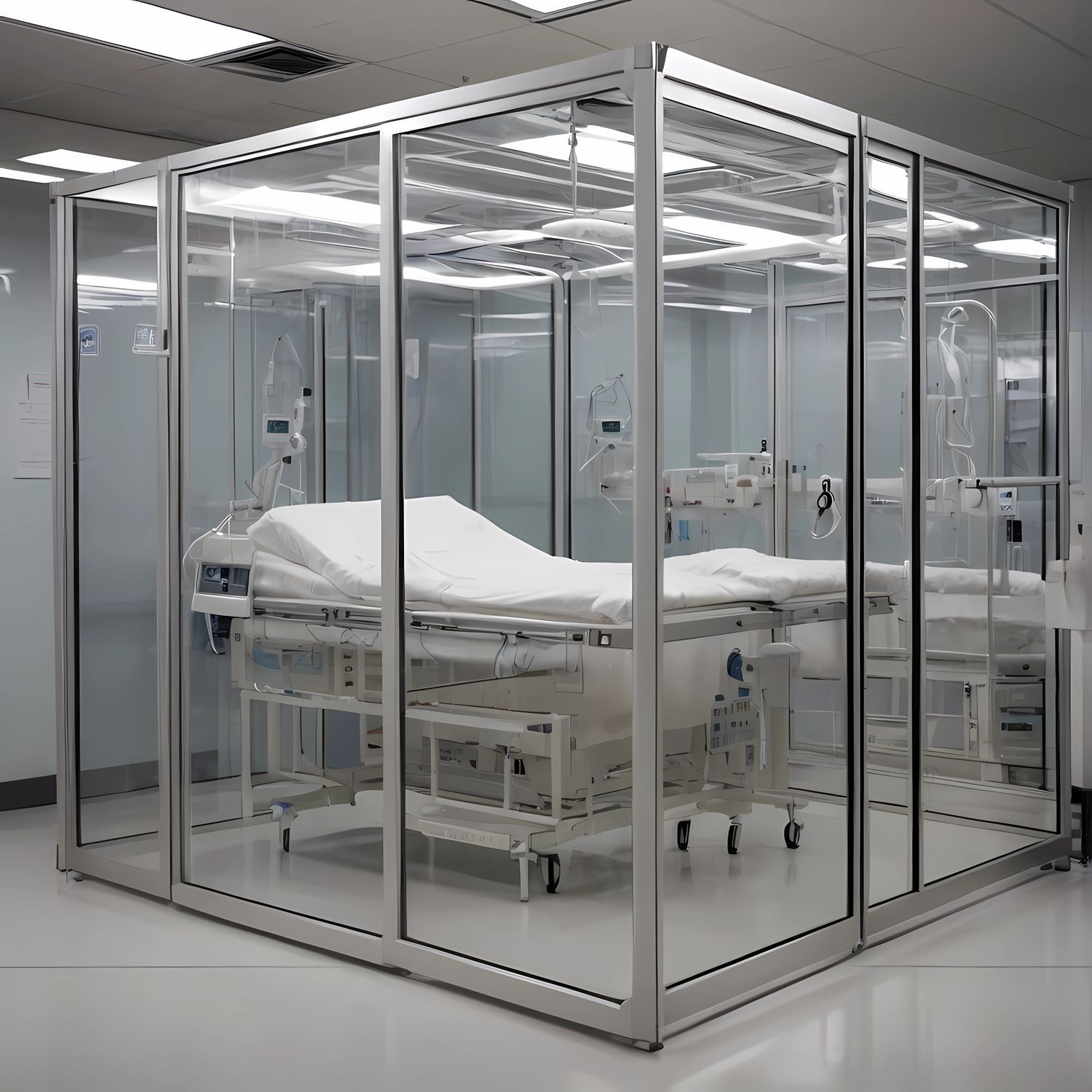 Sala de aislamiento para centro sanitario - Pandora - Stretchers ...