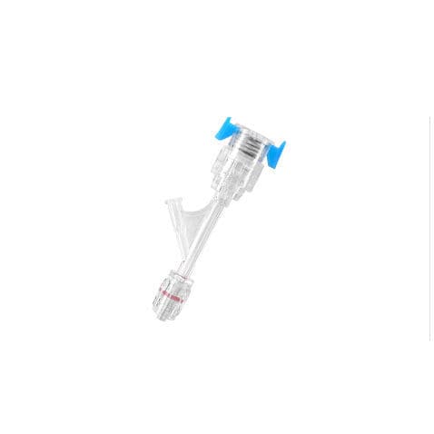 Conector para perfusión con válvula hemostática - A00R03 - HuBioMed - en Y