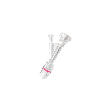 Conector para perfusión con válvula hemostática - A00R18 - HuBioMed - en Y