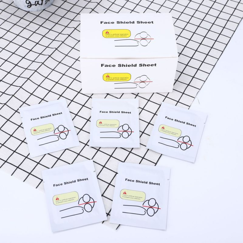 Máscara de ventilación boca a boca - 3027B - Shenzhen WAP-health ...