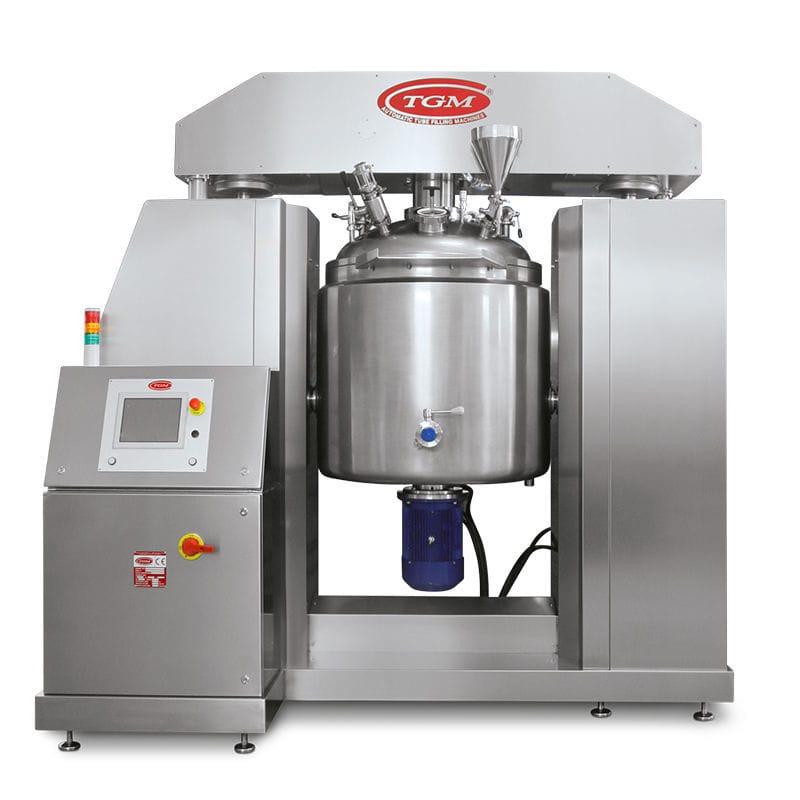 Emulsionador de laboratorio digital - Mix10 - TGM - TECNOMACHINES srl ...