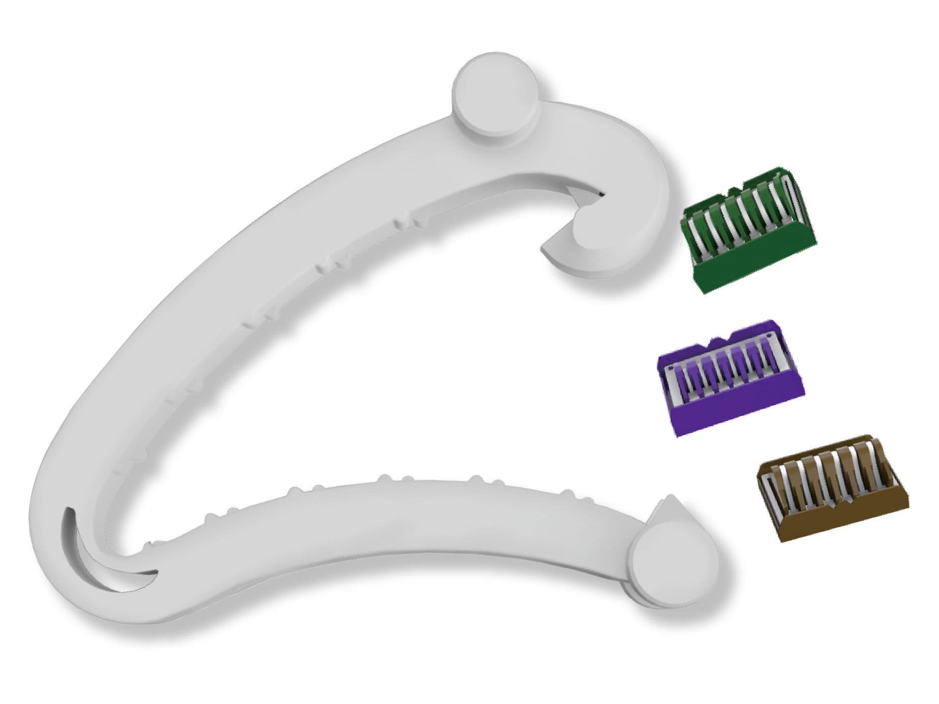 Clip quirúrgico vascular - ELC01 - EndoSystem Medical - laparoscópico