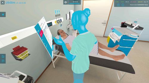 Software de formación - Anxiety - UbiSim - de simulación / médico / neurológico