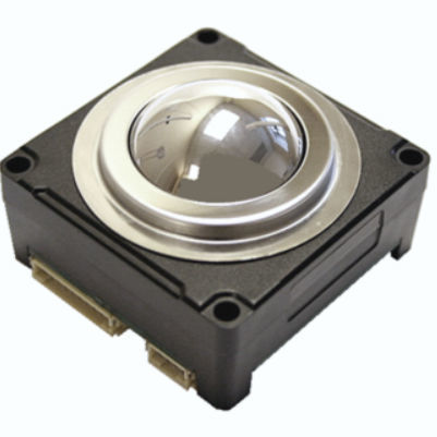 Cursor para dispositivos médicos - P38 Compact, Anti-Vandal Trackball - CURSOR CONTROLS