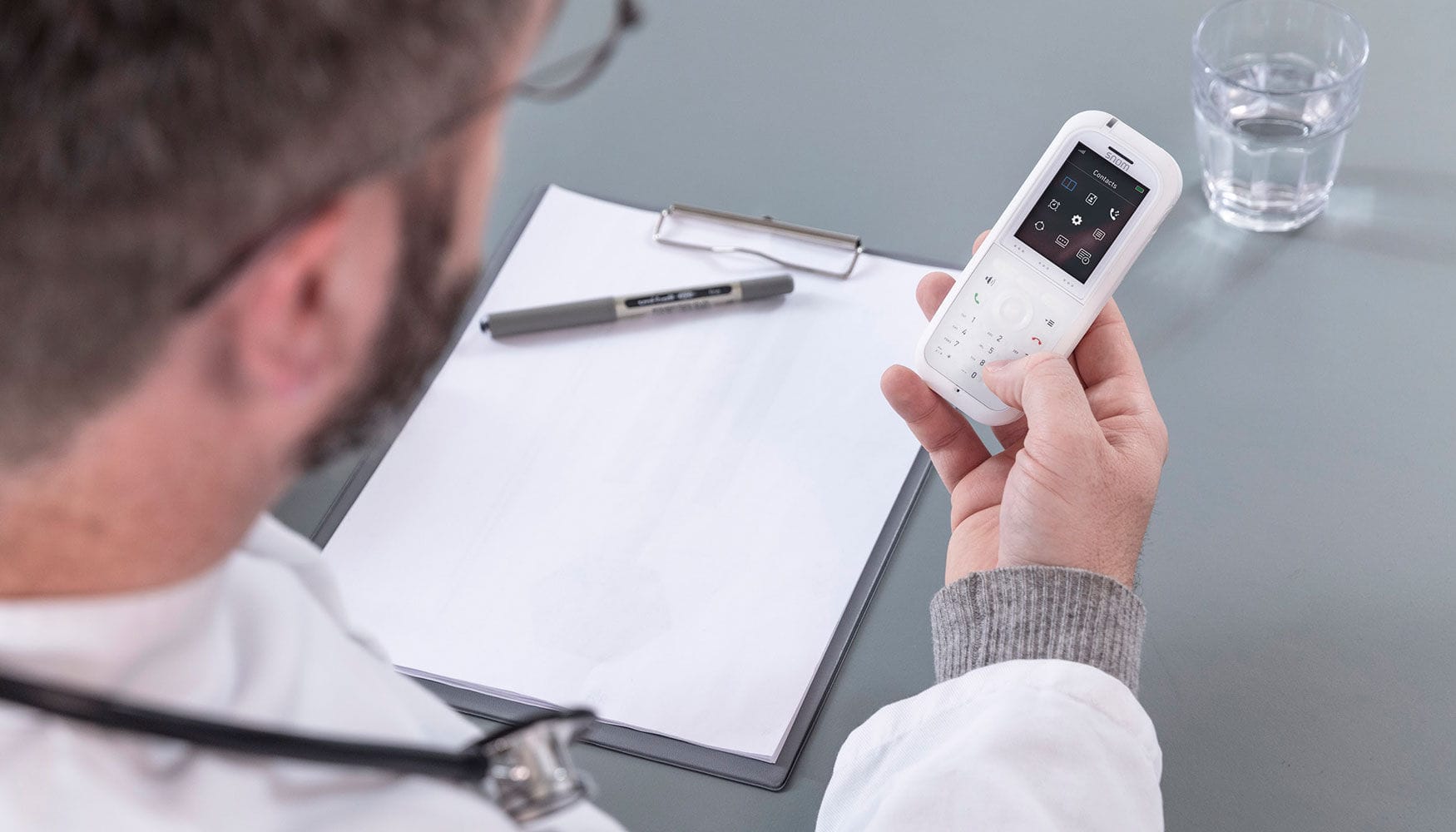 Teléfono médico - DECT - Healthcall