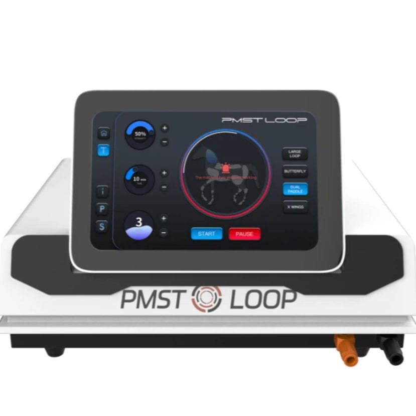 Electroestimulador veterinario para animales grandes - PMST LOOP PRO ...