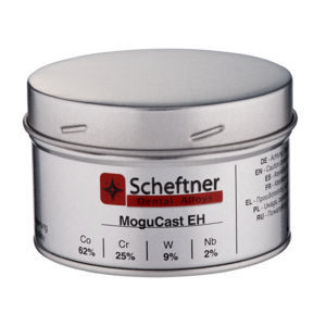 Material dental CoCr - MoguCast EH - scheftner dental - de aleación ...