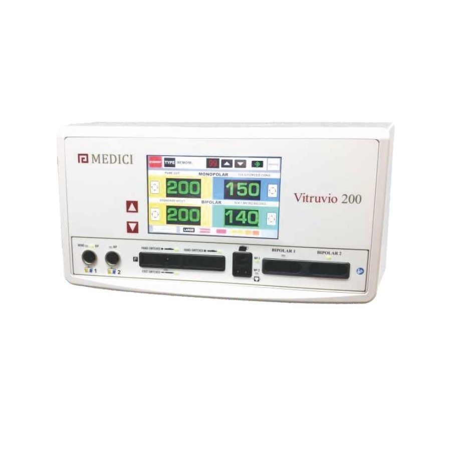 Bisturí eléctrico corte monopolar - VITRUVIO 200 - Endomed - corte ...