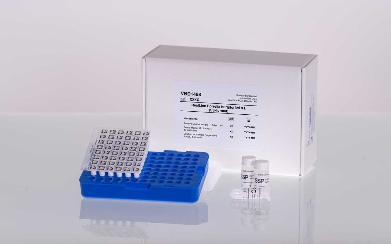 Kit de prueba de la enfermedad Lyme - RealLine - BIORON GmbH - de ...