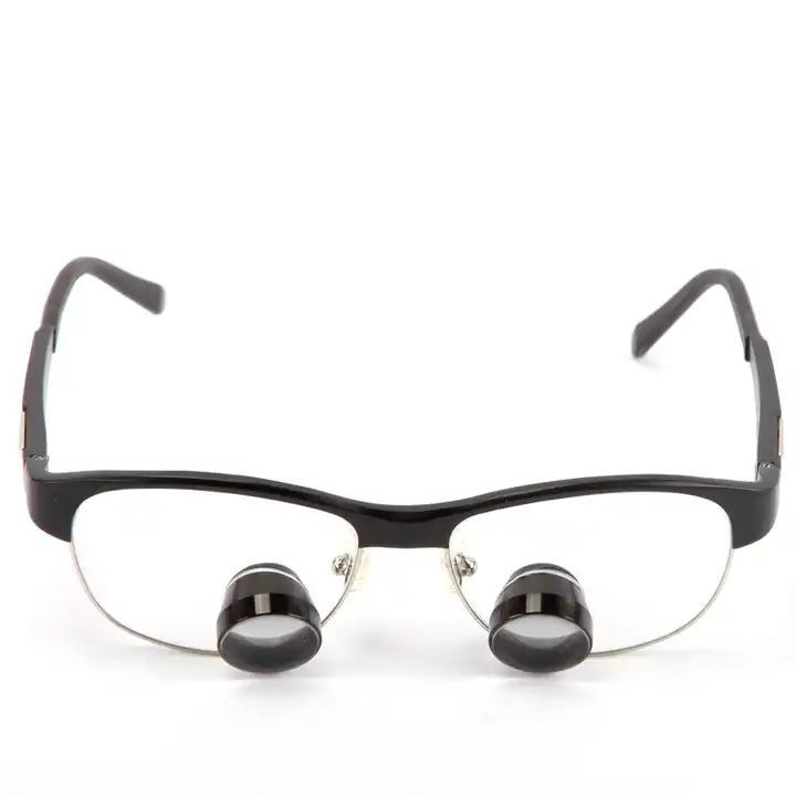 Lupa binocular con montura de gafas - TTL - E-Care Medical