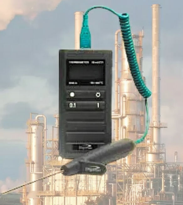 Termómetro digital - 3208 - Digitron Italia - de sonda