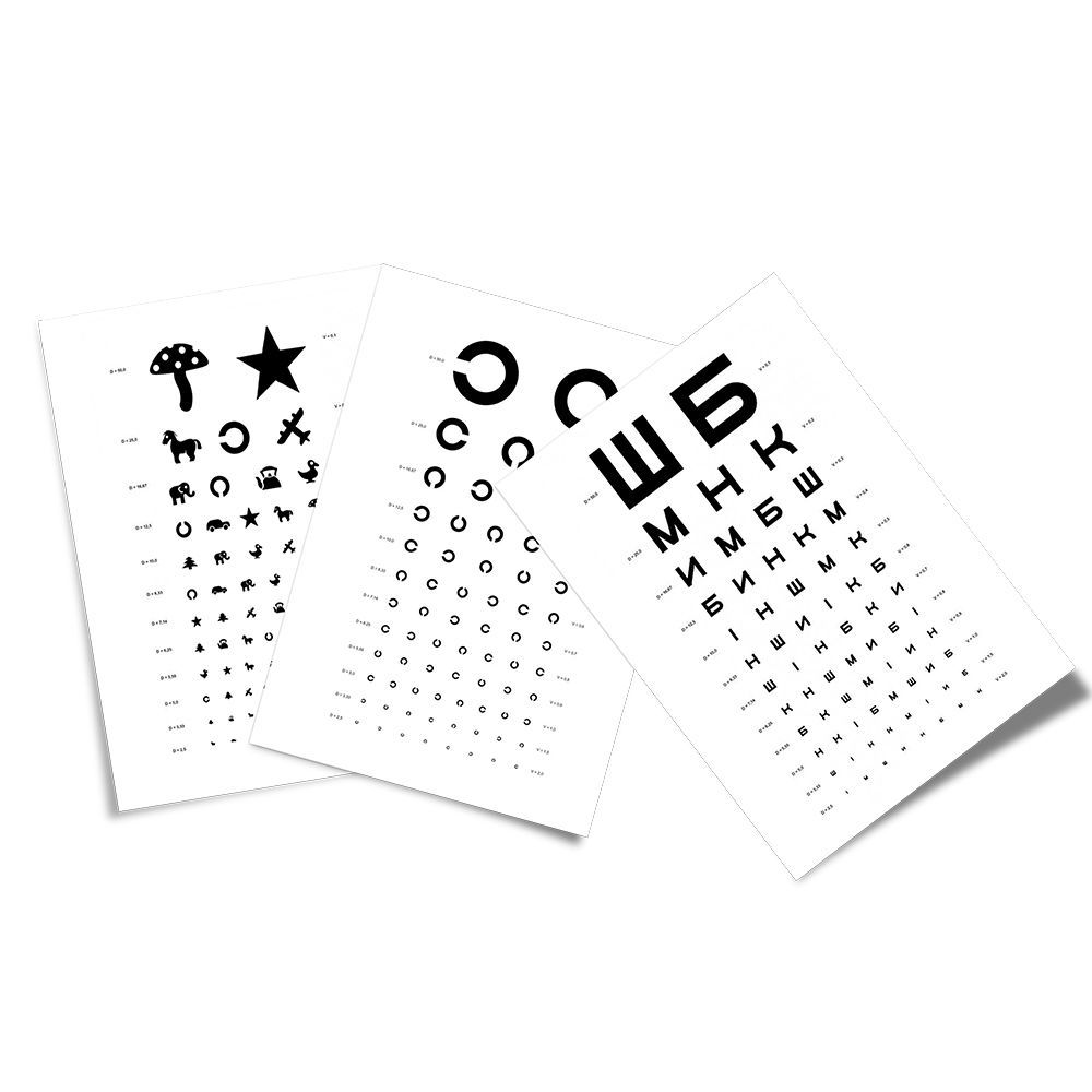 Tabla optométrica - Zapovit