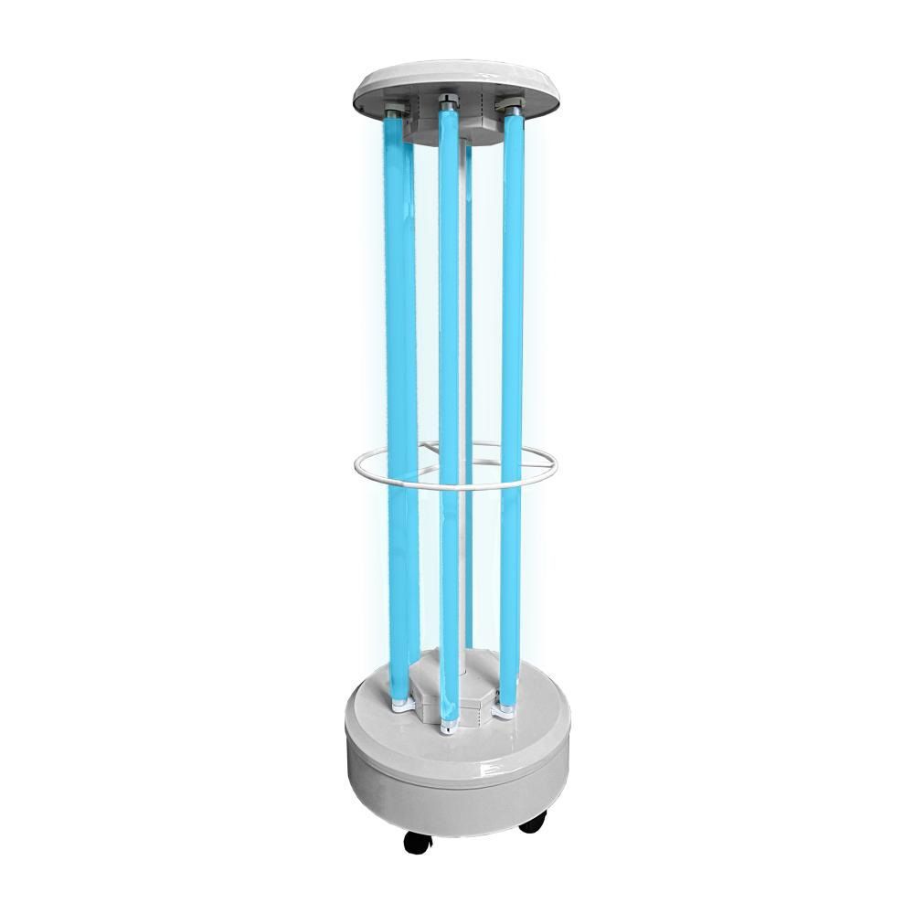 Lámpara de desinfección - OBPE-450M - Zapovit - médica / UV / con ruedas