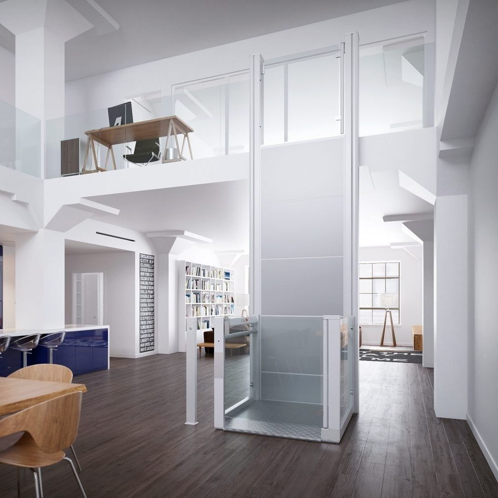 Ascensor para personas con movilidad reducida - RB150 - BARDUVA - de ...