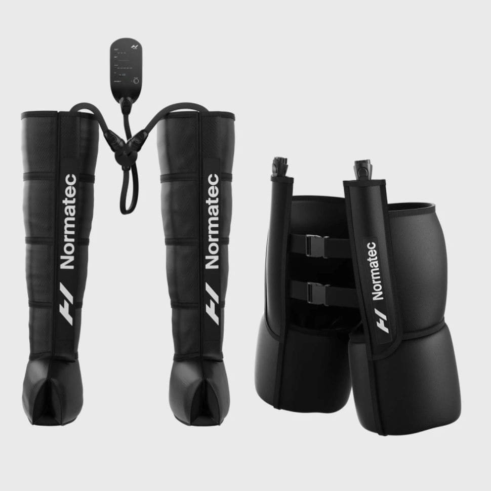 Unidad de presoterapia para piernas - Normatec 3 - Hyperice - nómada