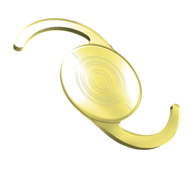 Lente intraocular tórica - TRIVAT - HumanOptics - para astigmatismo ...