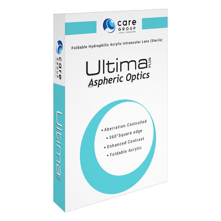 Lente intraocular monofocal - Ultima Plus - Care Group