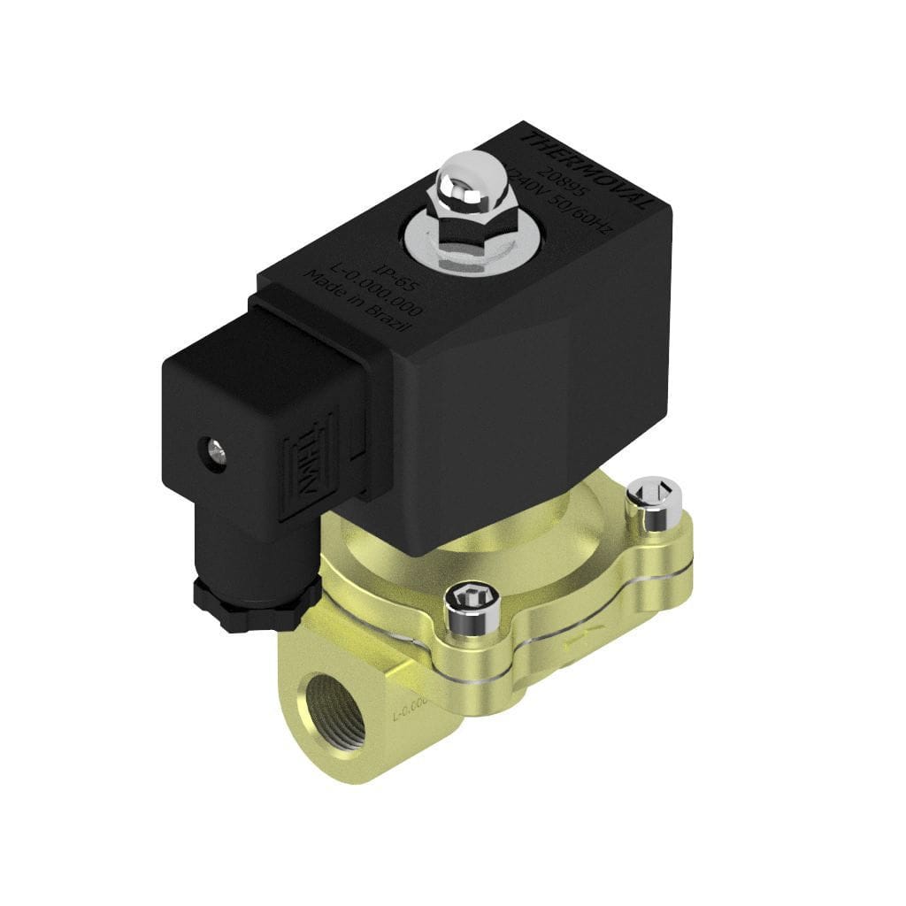 Válvula para el sector médico - 2-Way - Thermoval - de gas / con ...