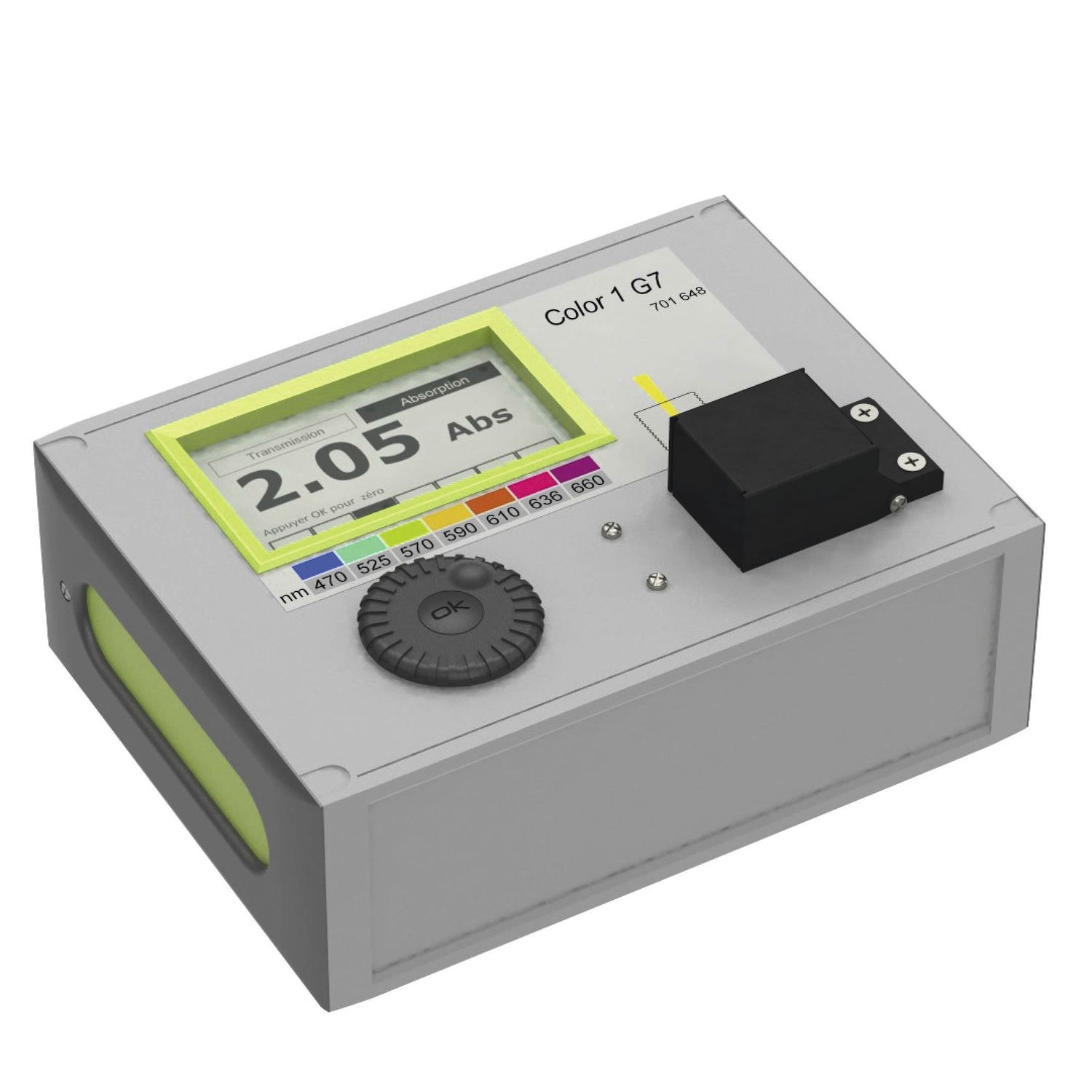 Colorímetro de laboratorio - 1G-7 - JEULIN - automático