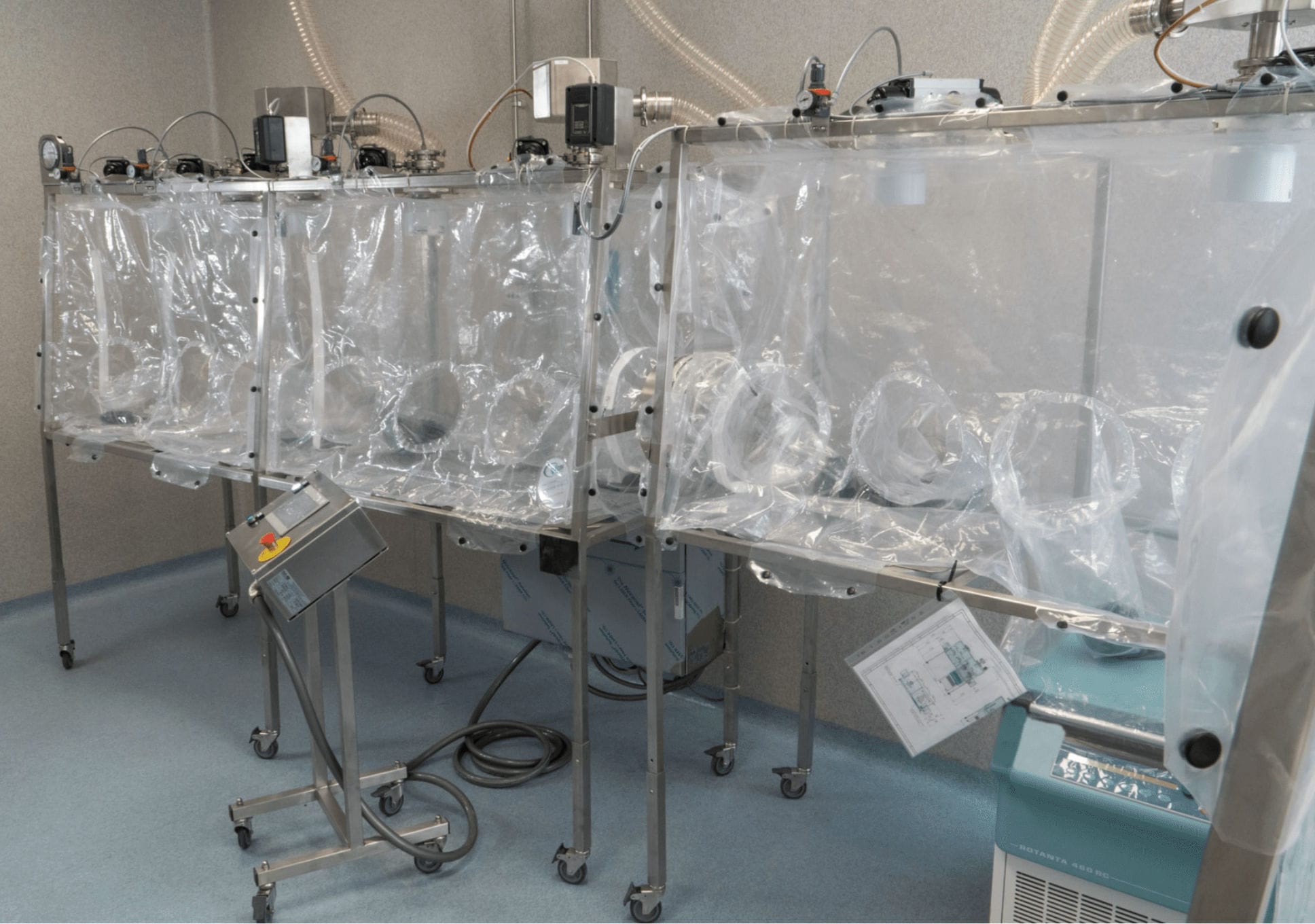 Aislador flexible - HPAPI - CSV Containment - para la industria farmacéutica / de contención ...