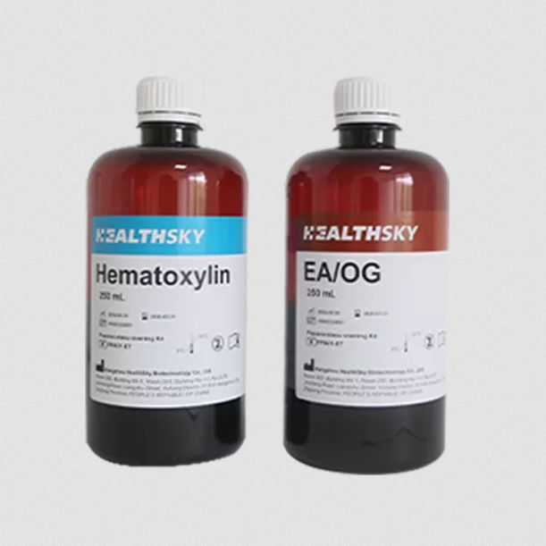 Kit de reactivos colorante - HealthSky Biotechnology - para citología ...