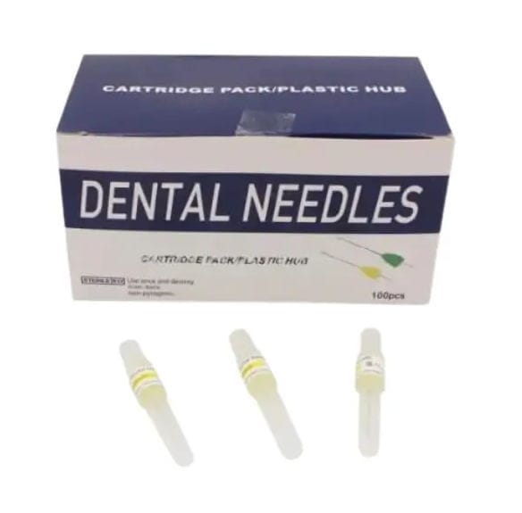 Aguja de anestesia dental - Nexus Medodent - estériles / 27 G / 30 G