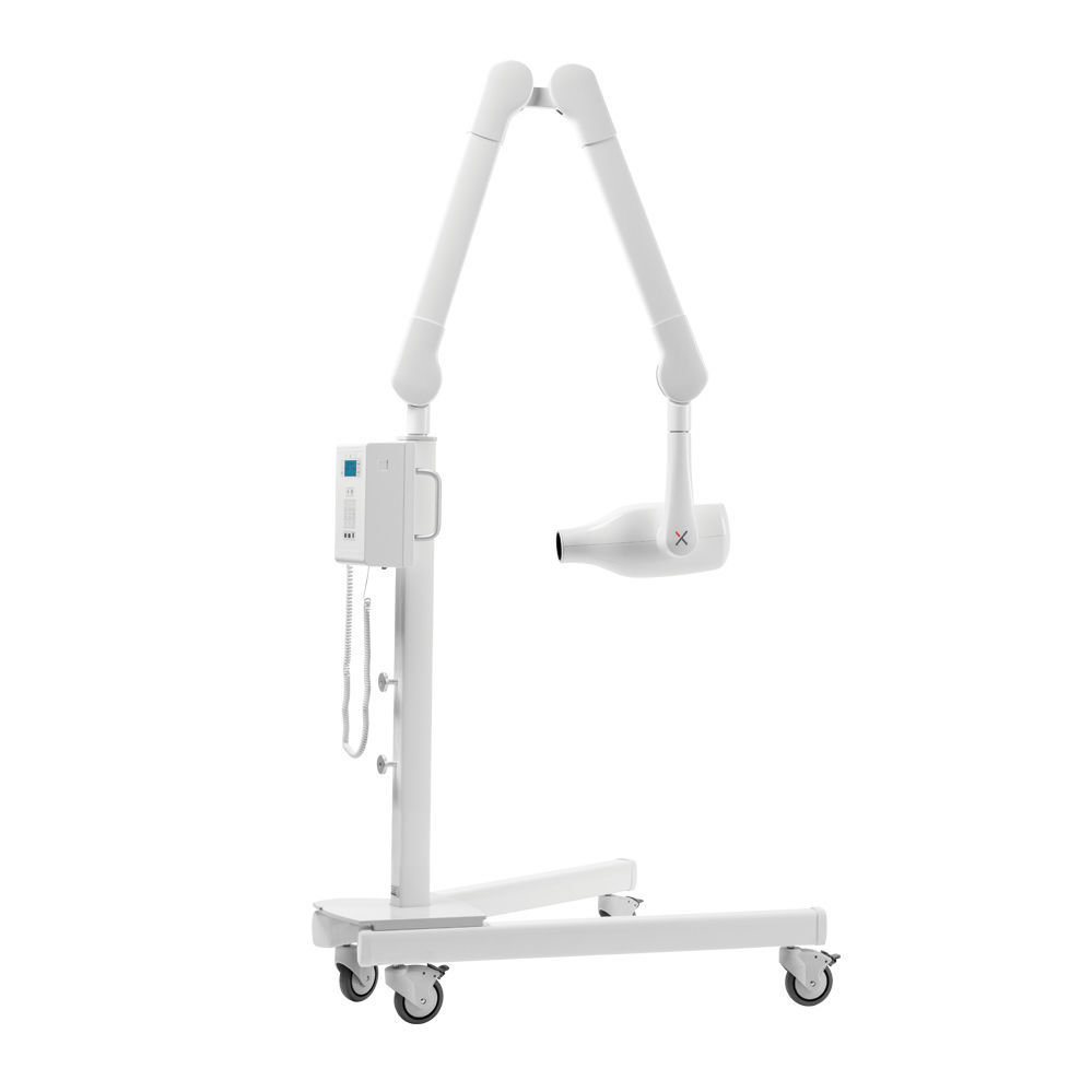 Sistema de radiografía intraoral digital - XDC - Xline Imaging - con ruedas