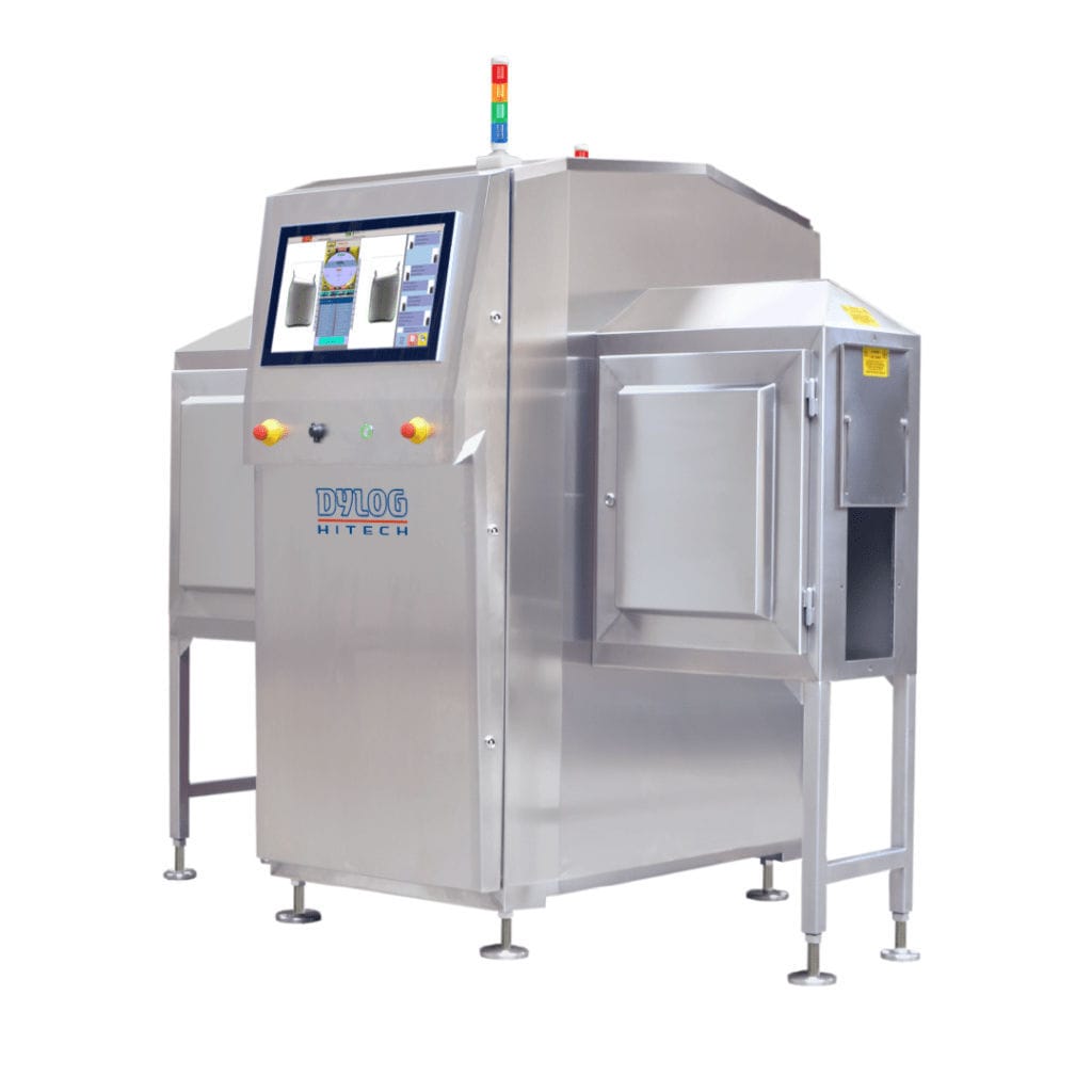 Sistema de inspección de rayos X - Dymond DSV - DYLOG HITECH - de frascos / de botellas