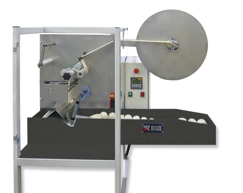 Bobinadora para la industria médica - TUBIMED - RIUS Comatex - automática
