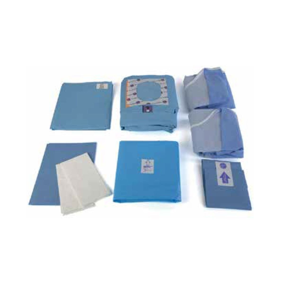 Kit médico para cirugía general - 101-003-S - 3Teks - estéril / desechable