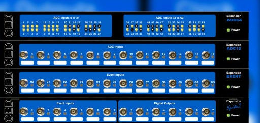 Sistema de adquisición de bioseñales médico - CED MICRO 3 1401 - A-M ...