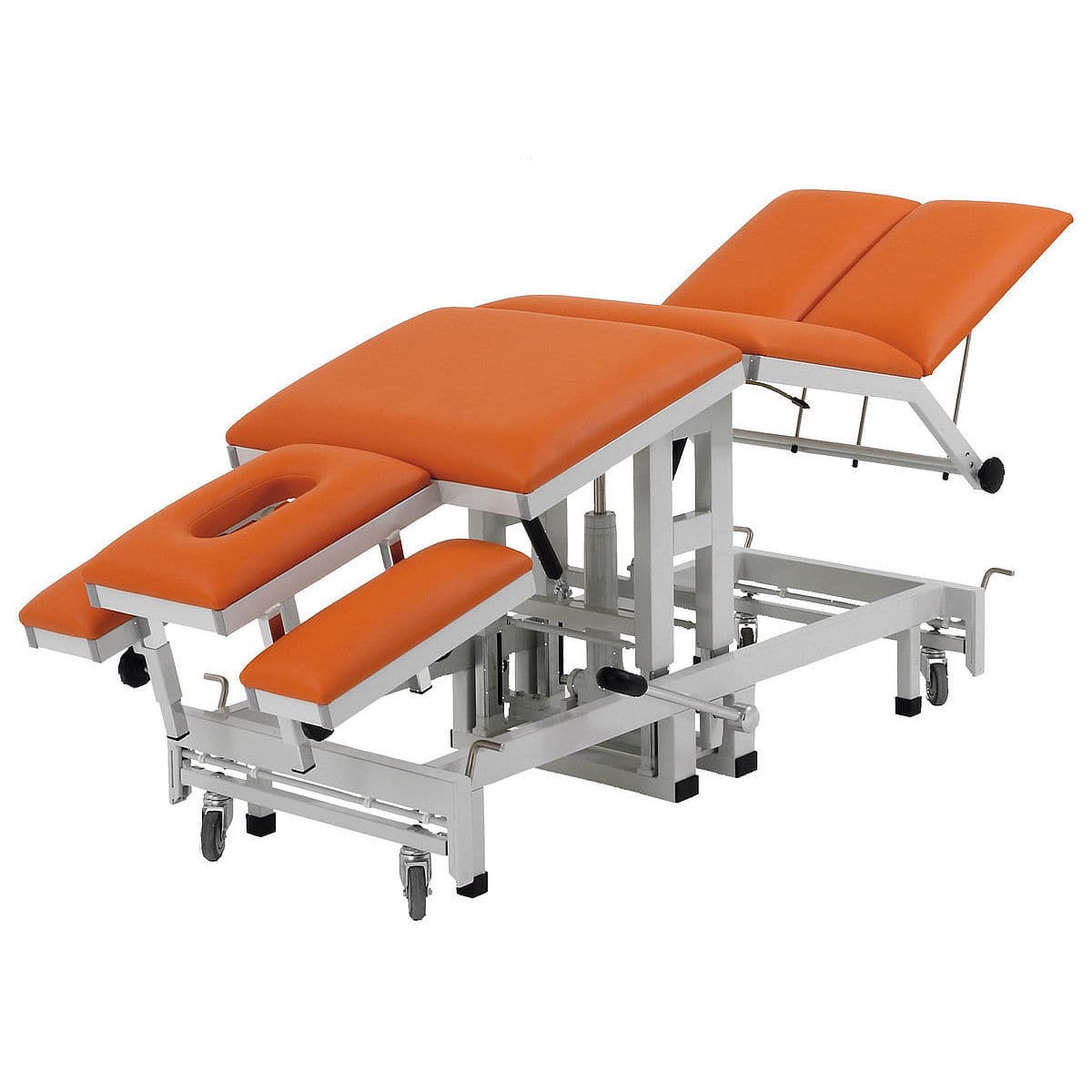 Camilla de exploración hidráulica - TH-1065/Y - AGA Sanitätsartikel ...