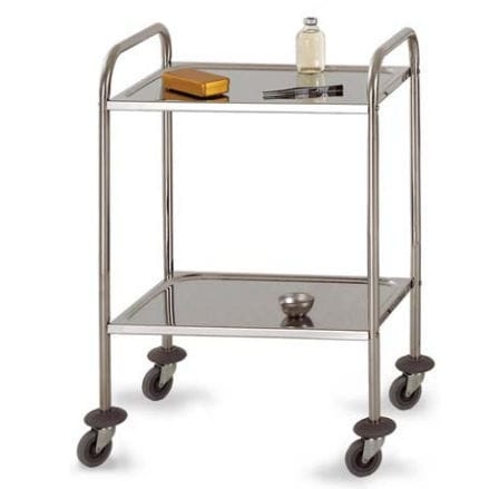 Carro para instrumental - Agencinox - multifunción / de acero ...