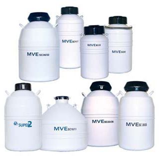 Tanque criogénico - MVE SC series - Chart Industries
