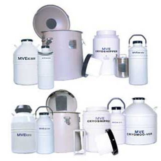 Tanque criogénico - MVE CryoShipper series - Chart Industries