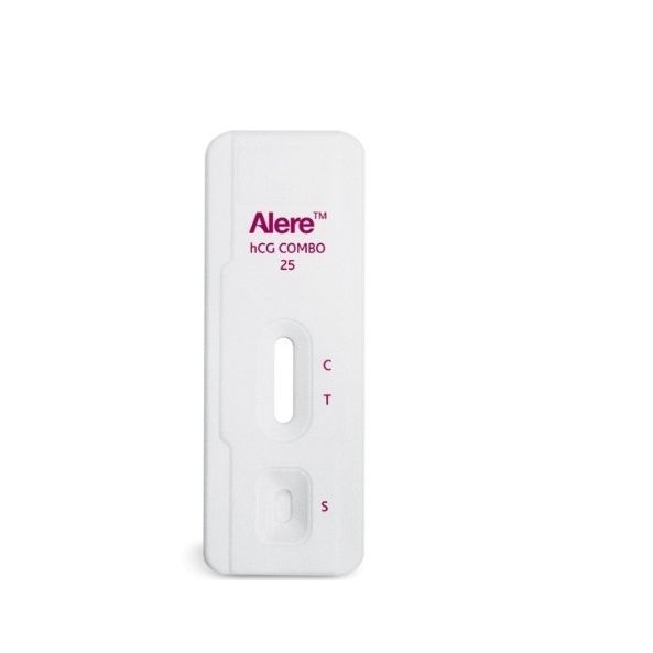 Prueba rápida de embarazo - ALERE™ - Abbott - de hCG / de orina / de suero