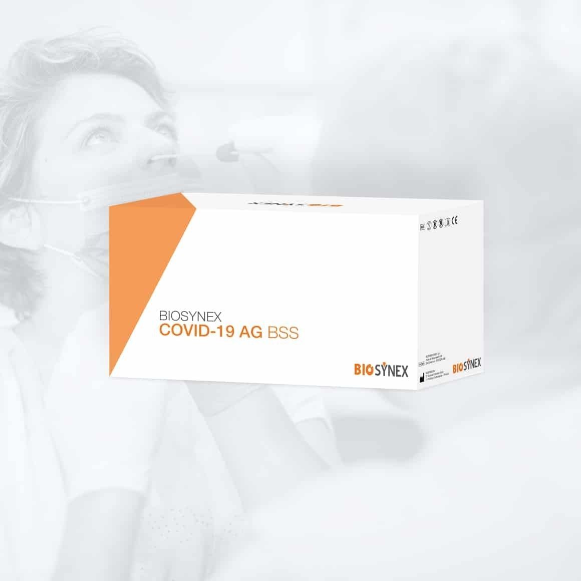 Prueba rápida para COVID-19 - BSS - BIOSYNEX - para antígenos / SARS ...
