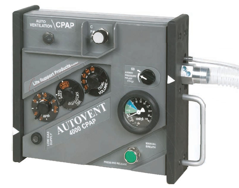 Ventilador neumático - AUTOVENT™ 4000 - Allied Healthcare Products - de ...
