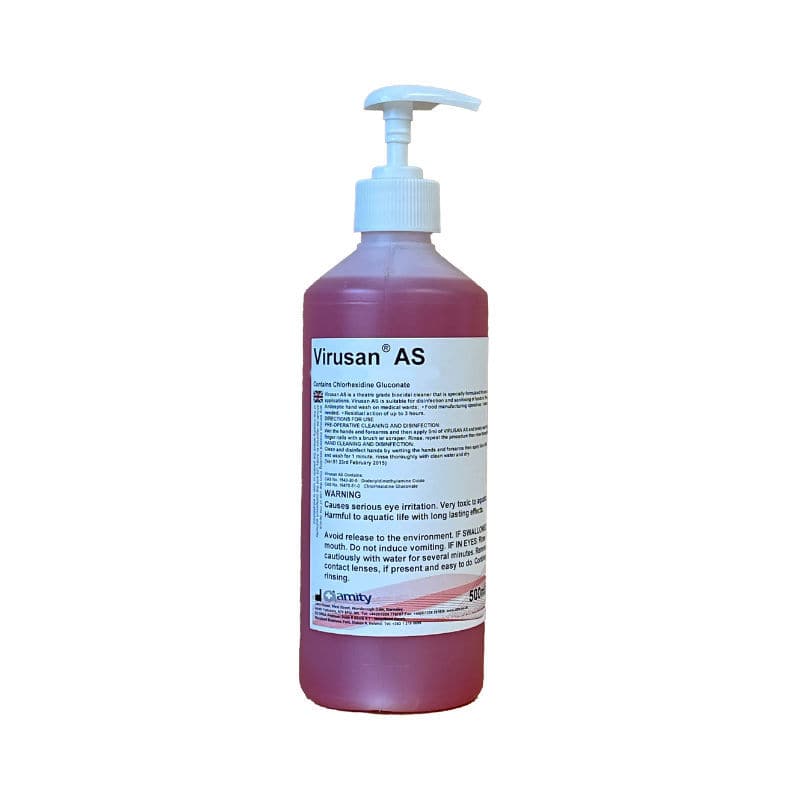 Solución hidroalcohólica 500 ml - VIRUSAN AS - Amity International