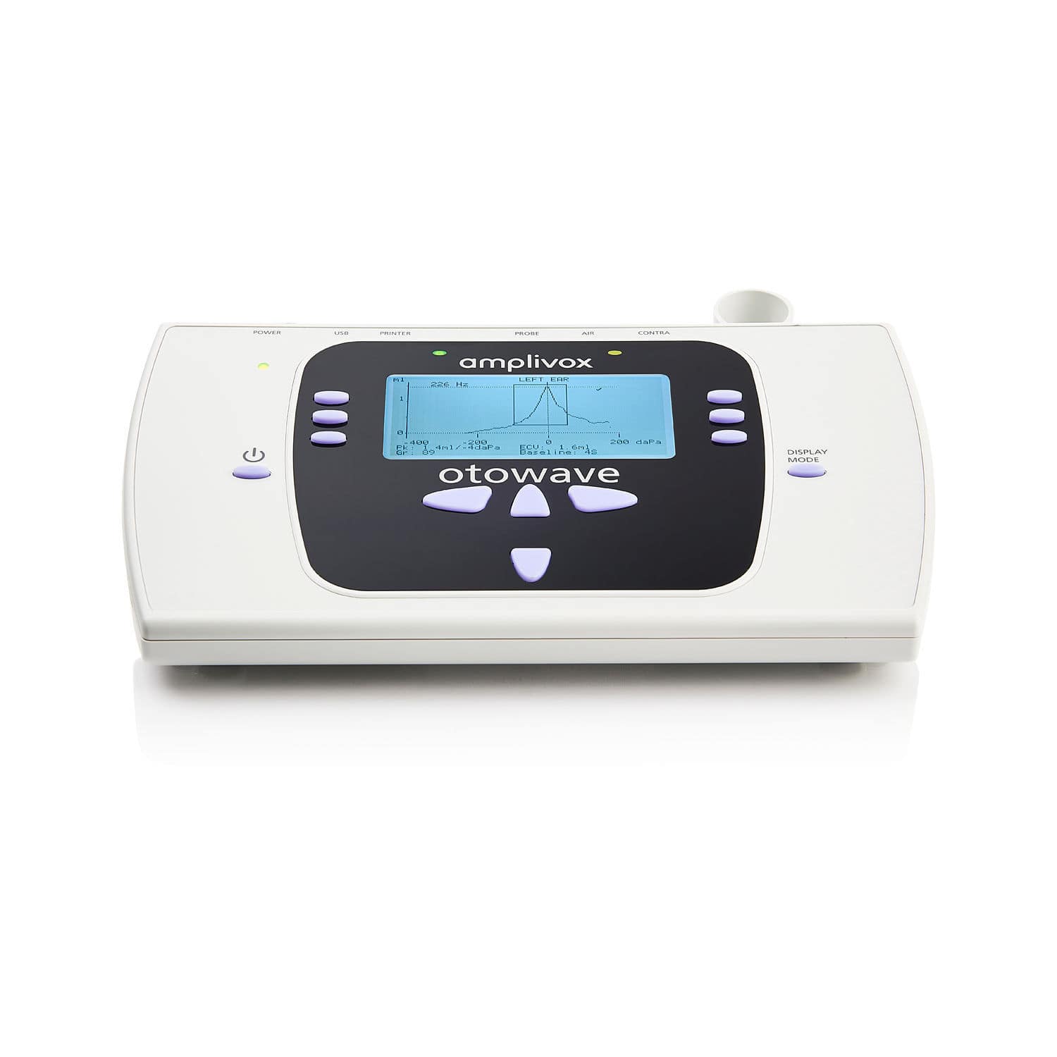 Aparato para prueba de reflejo acústico - Otowave 302+ - Amplivox ...