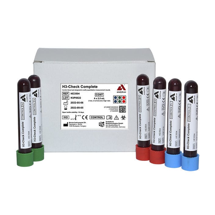 Kit de reactivos en solución - Hemolyzer® NG - Analyticon ...