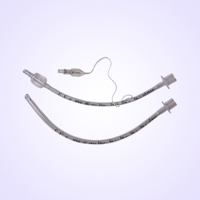 Tubo endotraqueal oral y nasal - AS series - Angiplast
