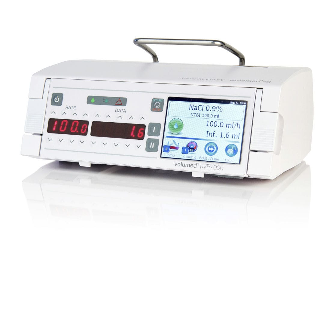 Bomba de infusión 1 vía - Volumed®μVP7000 - Arcomed AG Medical Systems ...