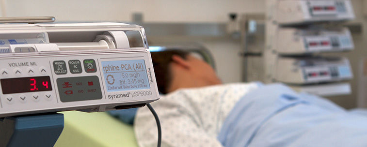 Bomba de jeringa 1 vía - Volumed®µVP7000 Premium - Arcomed AG Medical ...