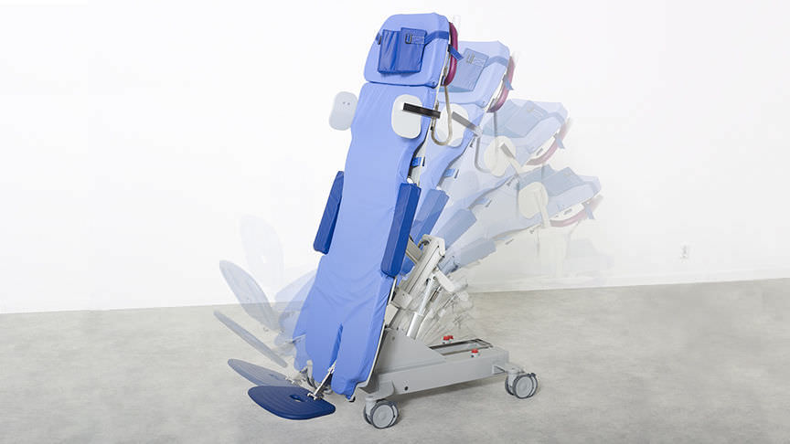 Verticalizador eléctrico / con ruedas - Sara Combilizer - Arjo - Vídeos