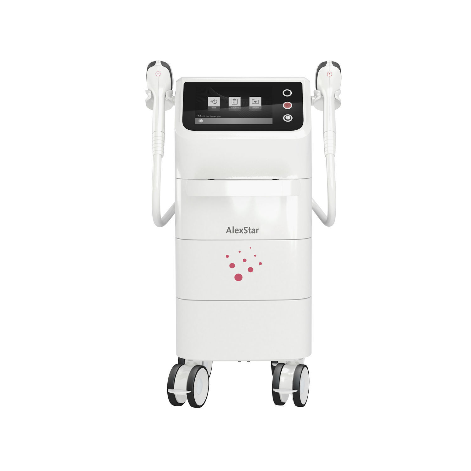 Láser para depilación - AlexStar® - Asclepion Laser Technologies ...